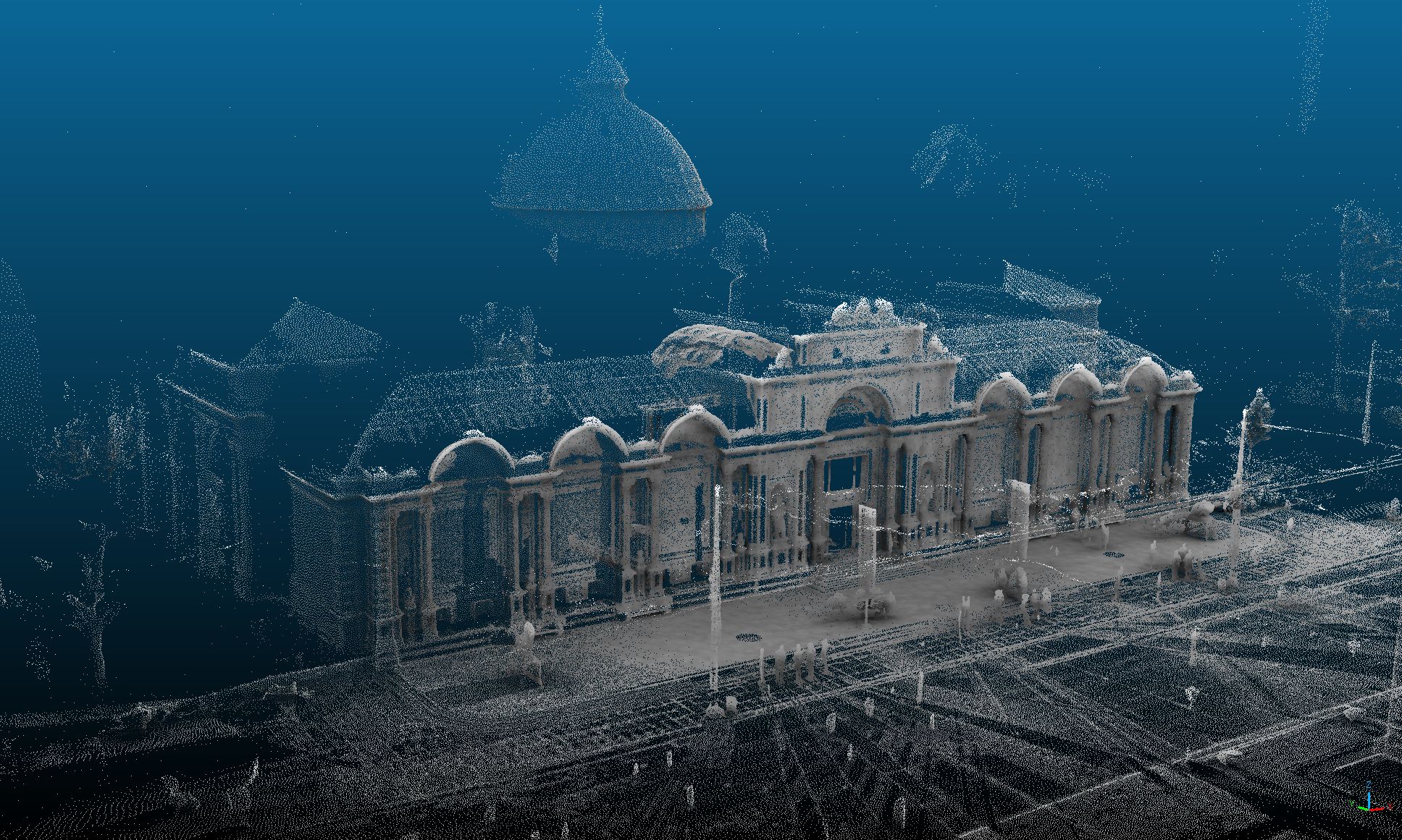 Revelo 3D - Rilievi di Precisione per Architettura, Territorio e Industria